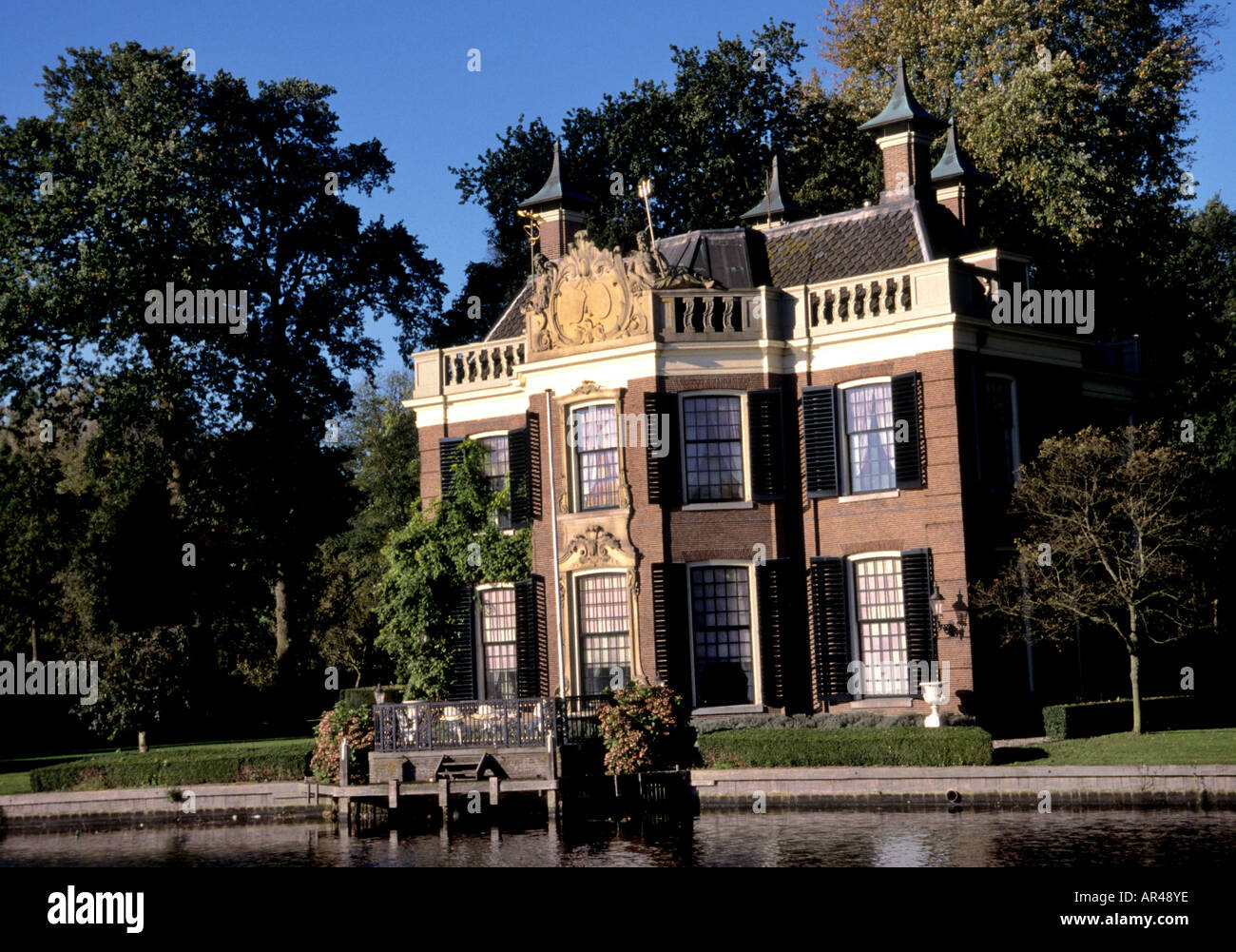 Vecht villa estate netherlands hi-res stock photography and images - Alamy