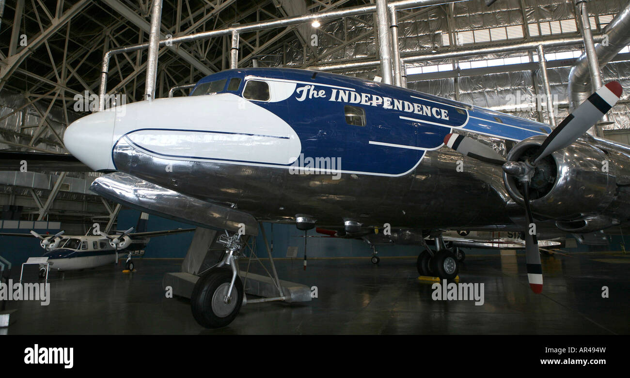 The Independence, presidential aircraft for President Harry S Truman ...