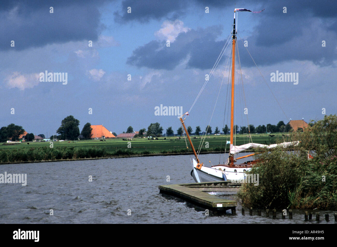 Ship friesland hi-res stock photography and images - Alamy