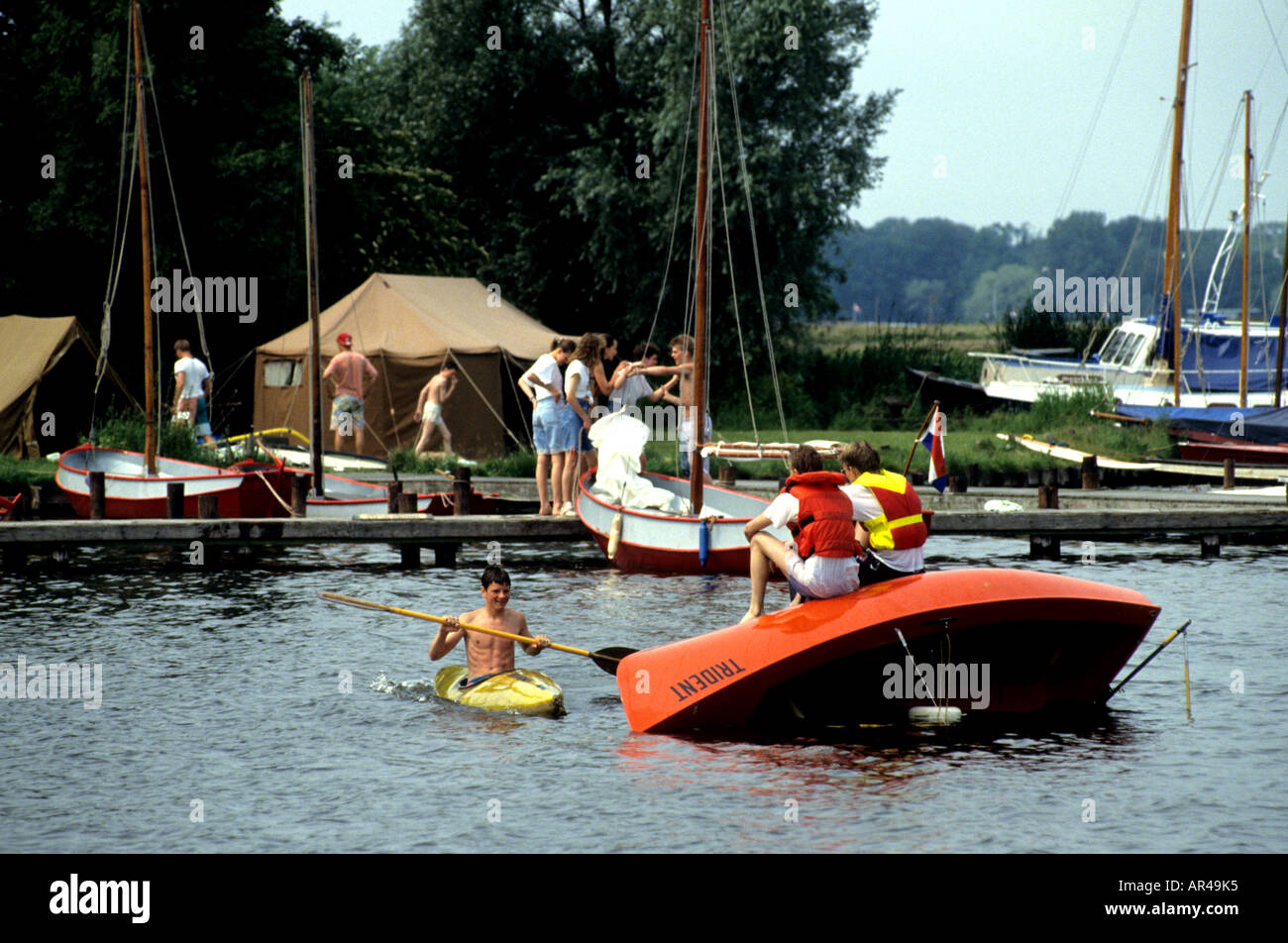 Scouting netherlands hi-res stock photography and images - Alamy