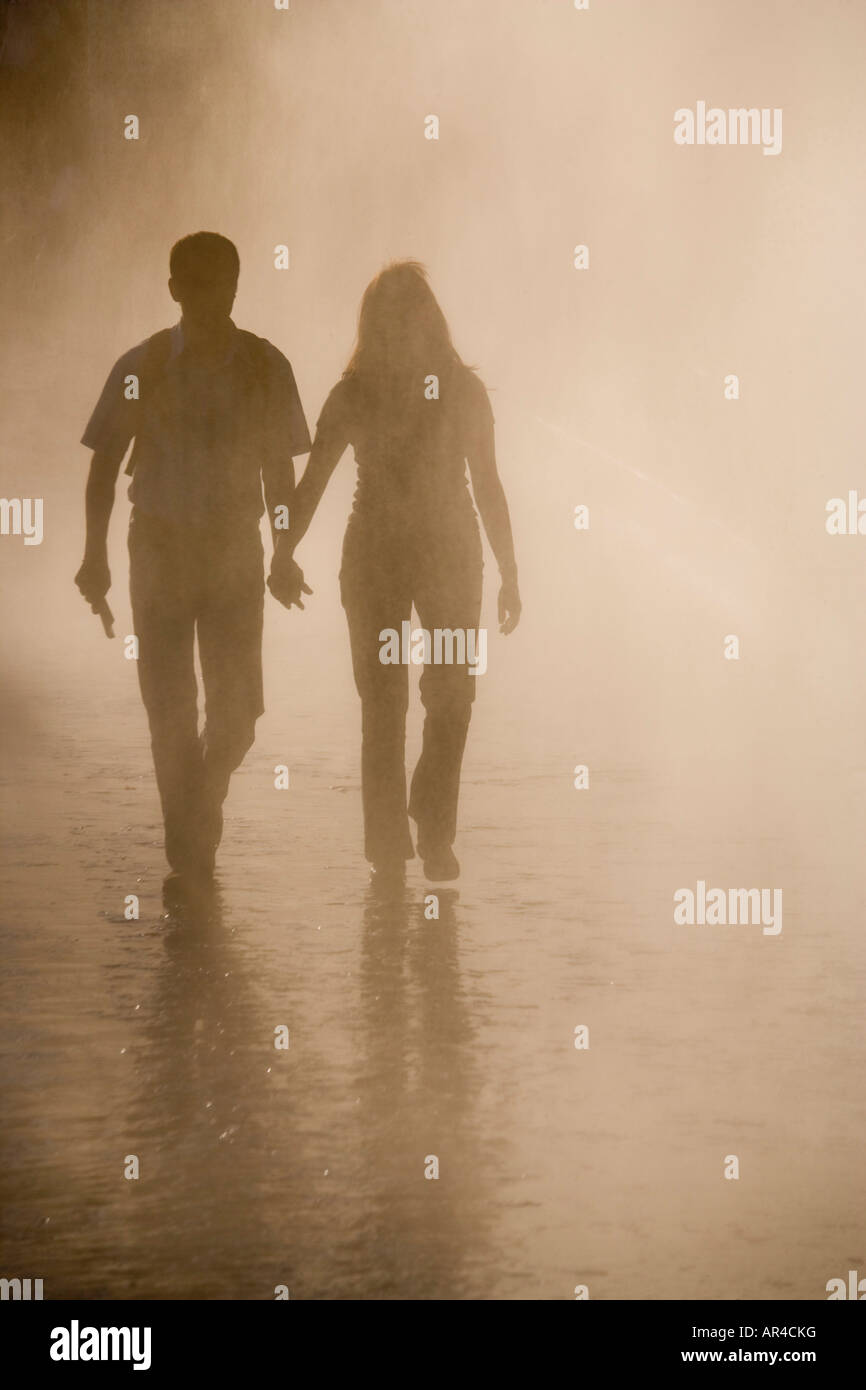 Walking in the mist hi-res stock photography and images - Alamy