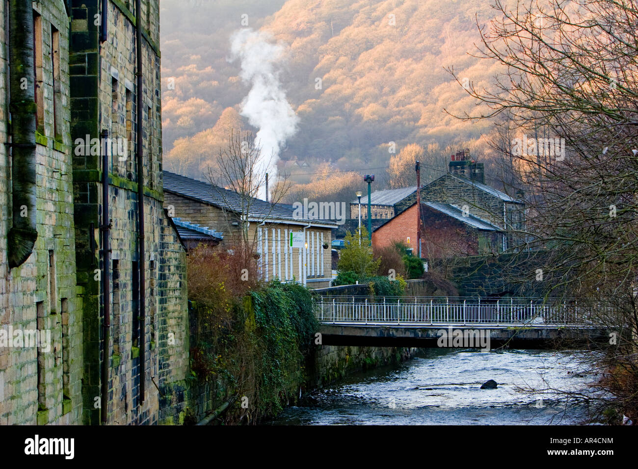 Hebden bridge yorkshire scenic hi-res stock photography and images - Alamy