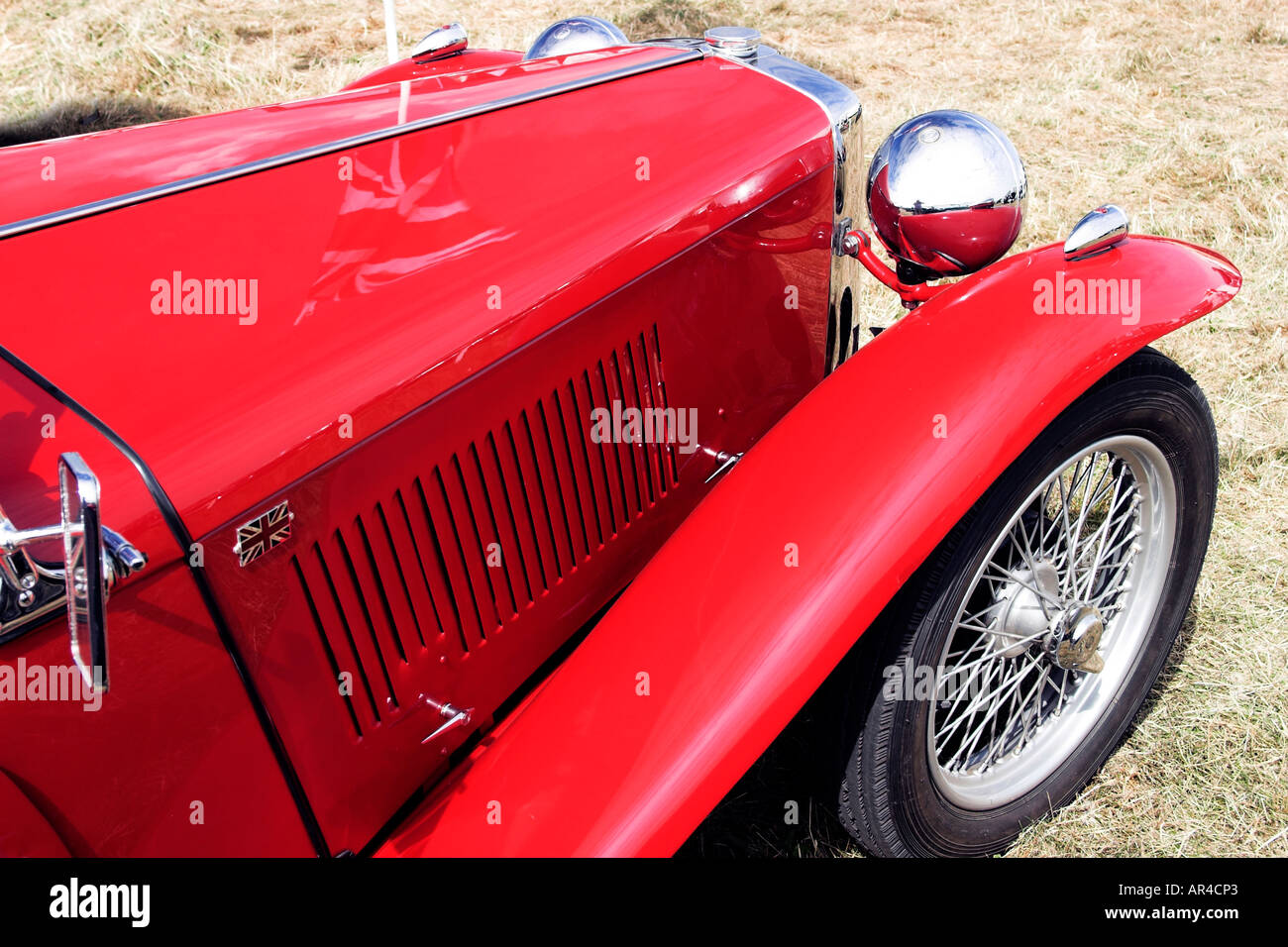 a MG Morris Garage TC The MG TC first appeared in 1945 and was really a ...