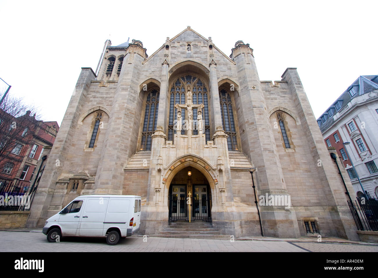 Leeds Cathedral consecrated as Saint Anne s Cathedral is the Roman ...