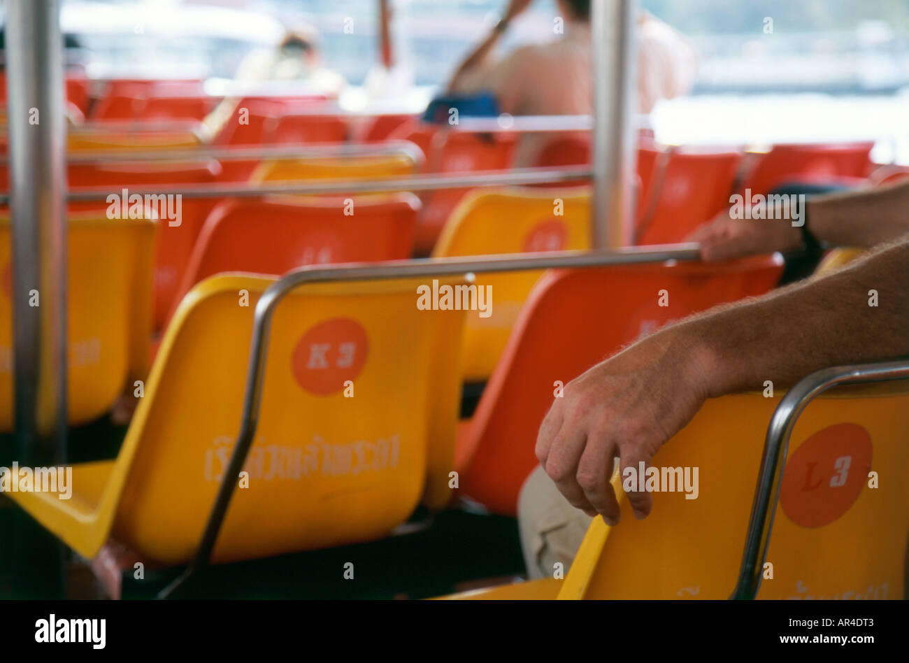 Empty taxi seat hi-res stock photography and images - Alamy