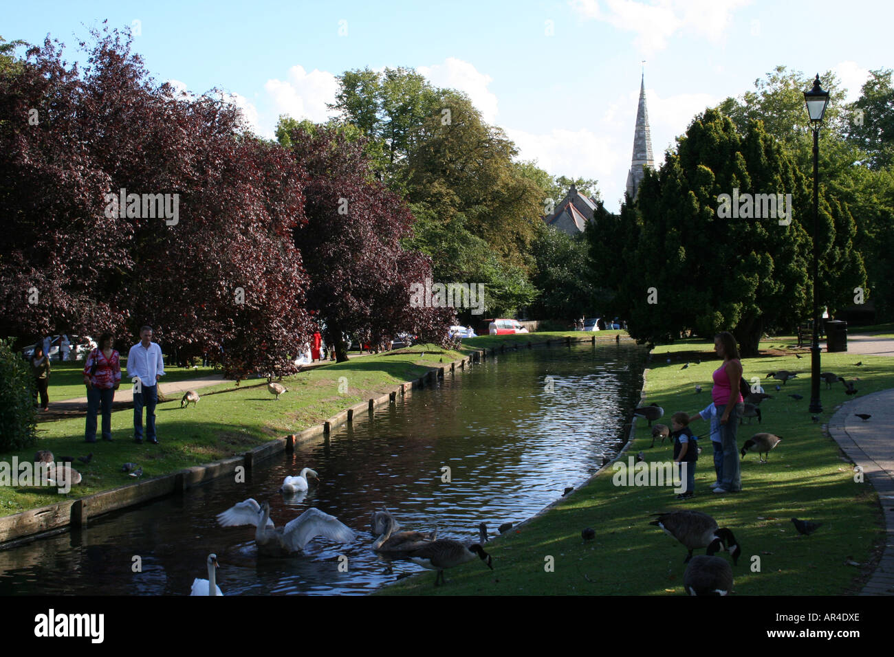 Enfield Town Park High Resolution Stock Photography and Images - Alamy