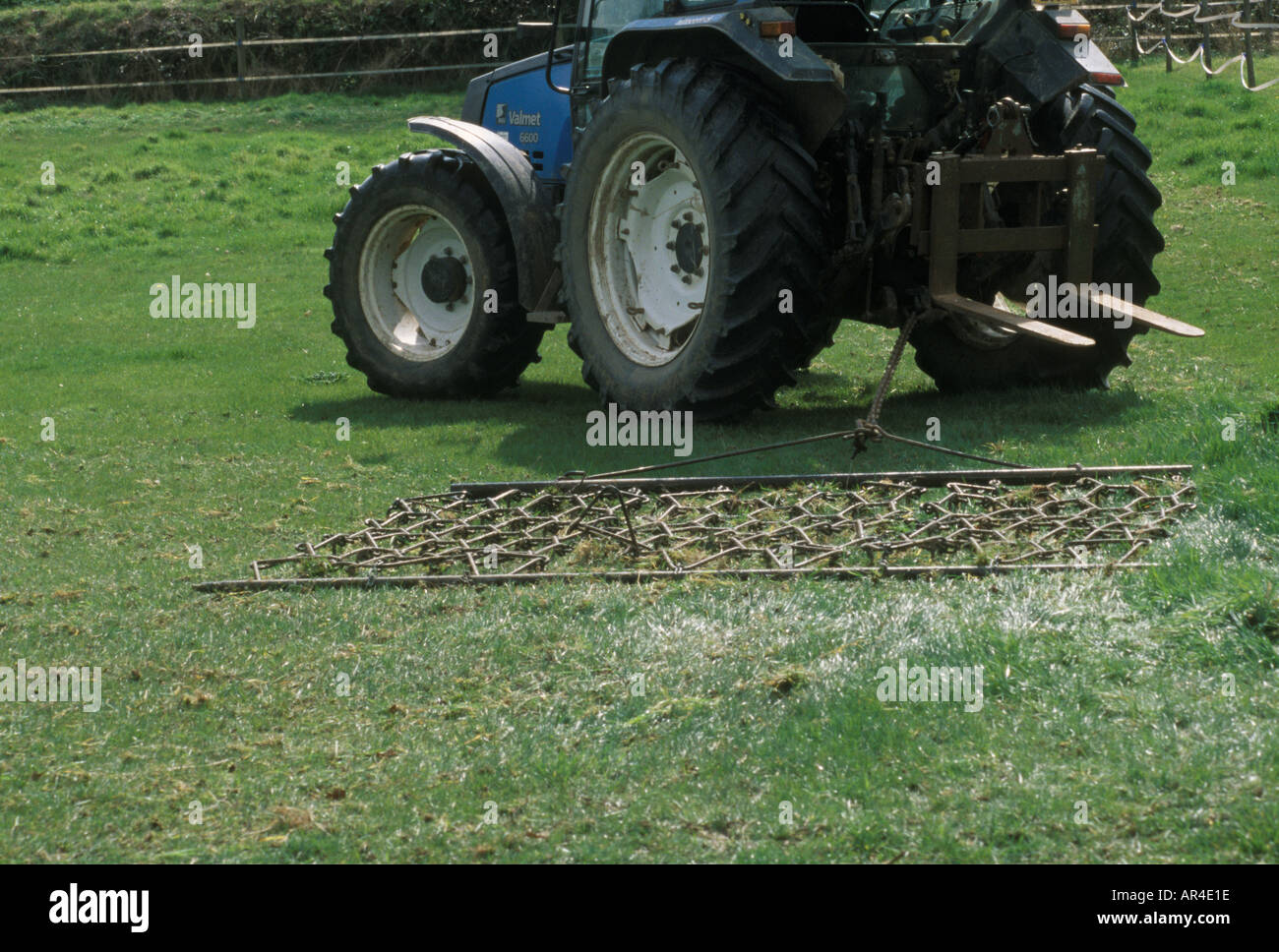 Harrowing grass hi-res stock photography and images - Alamy