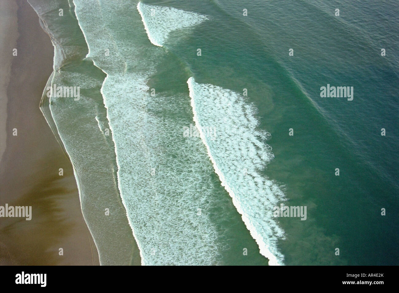 Aerial shot of a beach Stock Photo - Alamy