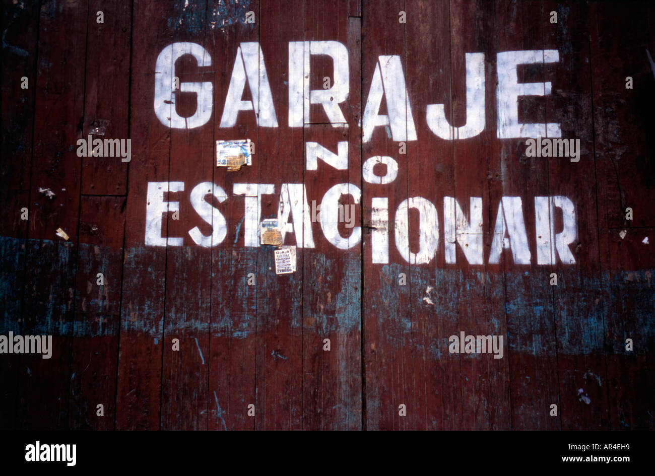 Spain no parking sign hi-res stock photography and images - Alamy