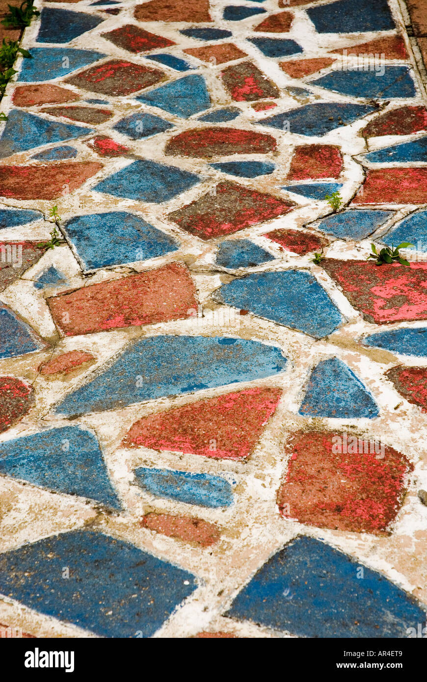 Crazy paving stones hi-res stock photography and images - Alamy