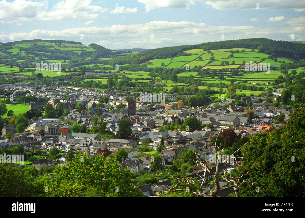 Christ college brecon hi-res stock photography and images - Alamy