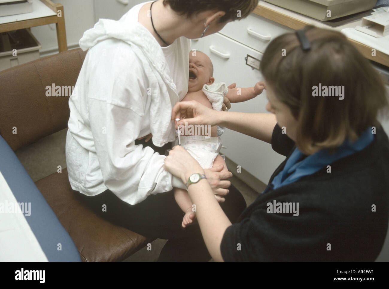 Tetanus baby hi-res stock photography and images - Alamy