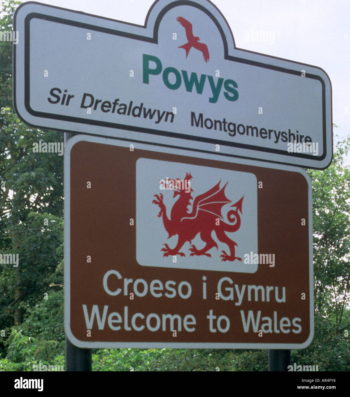 Welcome to shropshire hi-res stock photography and images - Alamy