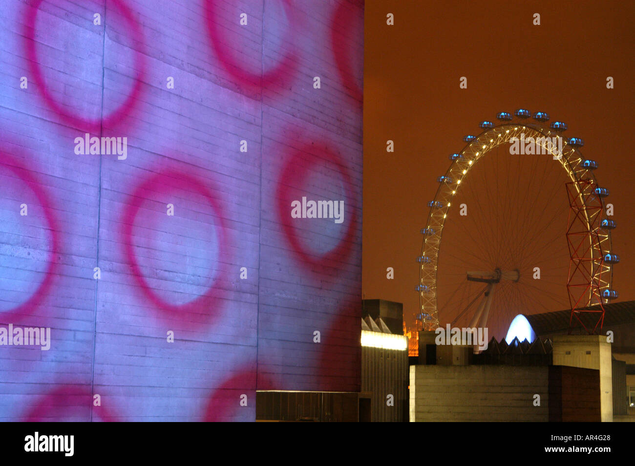 London Eye Nov 2004 Stock Photo - Alamy