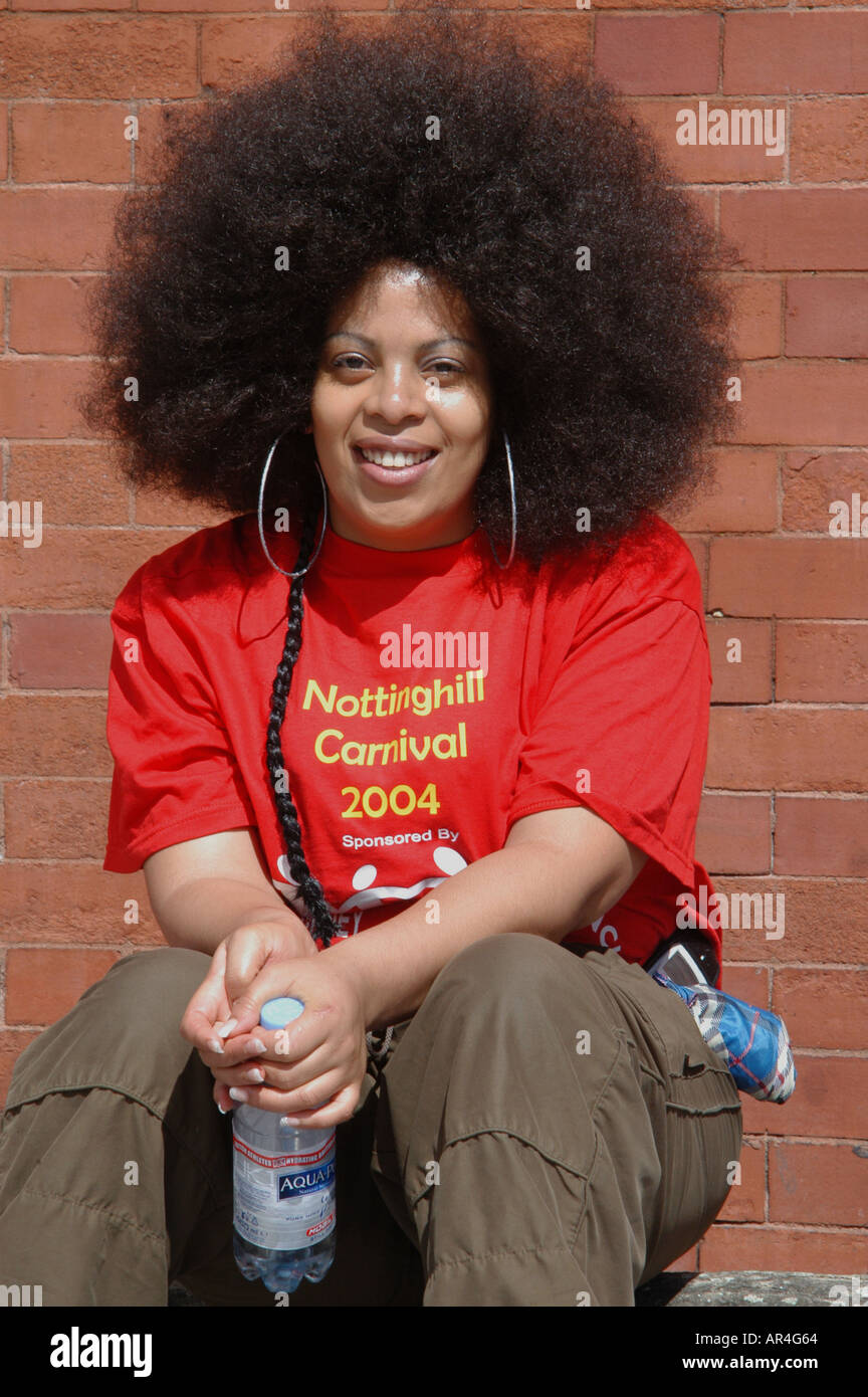 Notting Hill Gate Carnival. London, UK. Aug 2004 Stock Photo - Alamy
