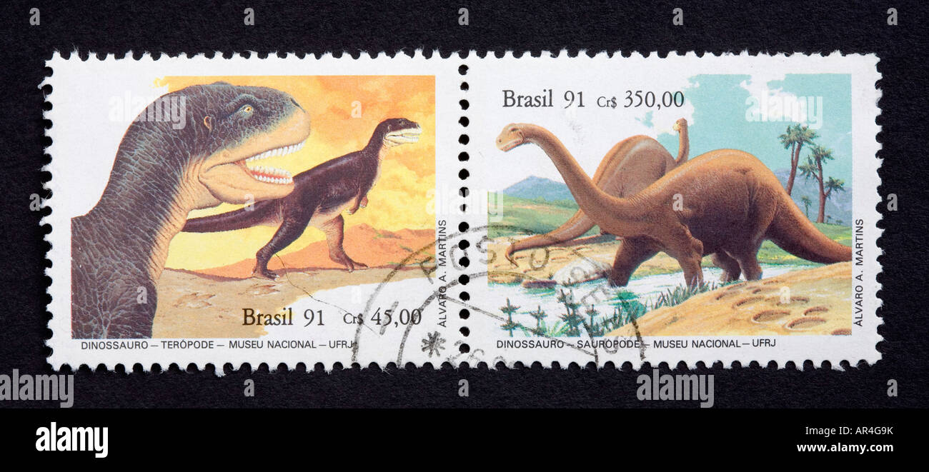 Brazilian postage stamp Stock Photo - Alamy