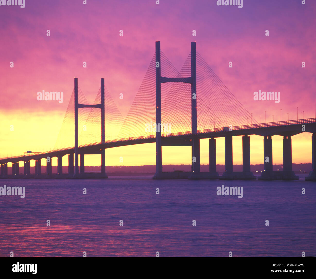 First severn crossing severn bridges hi-res stock photography and ...