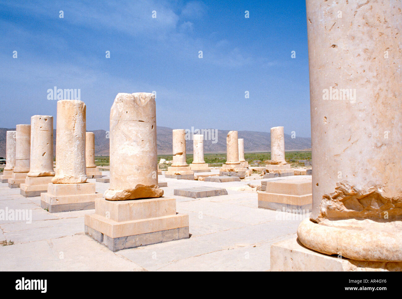 Pasargadea hi-res stock photography and images - Alamy