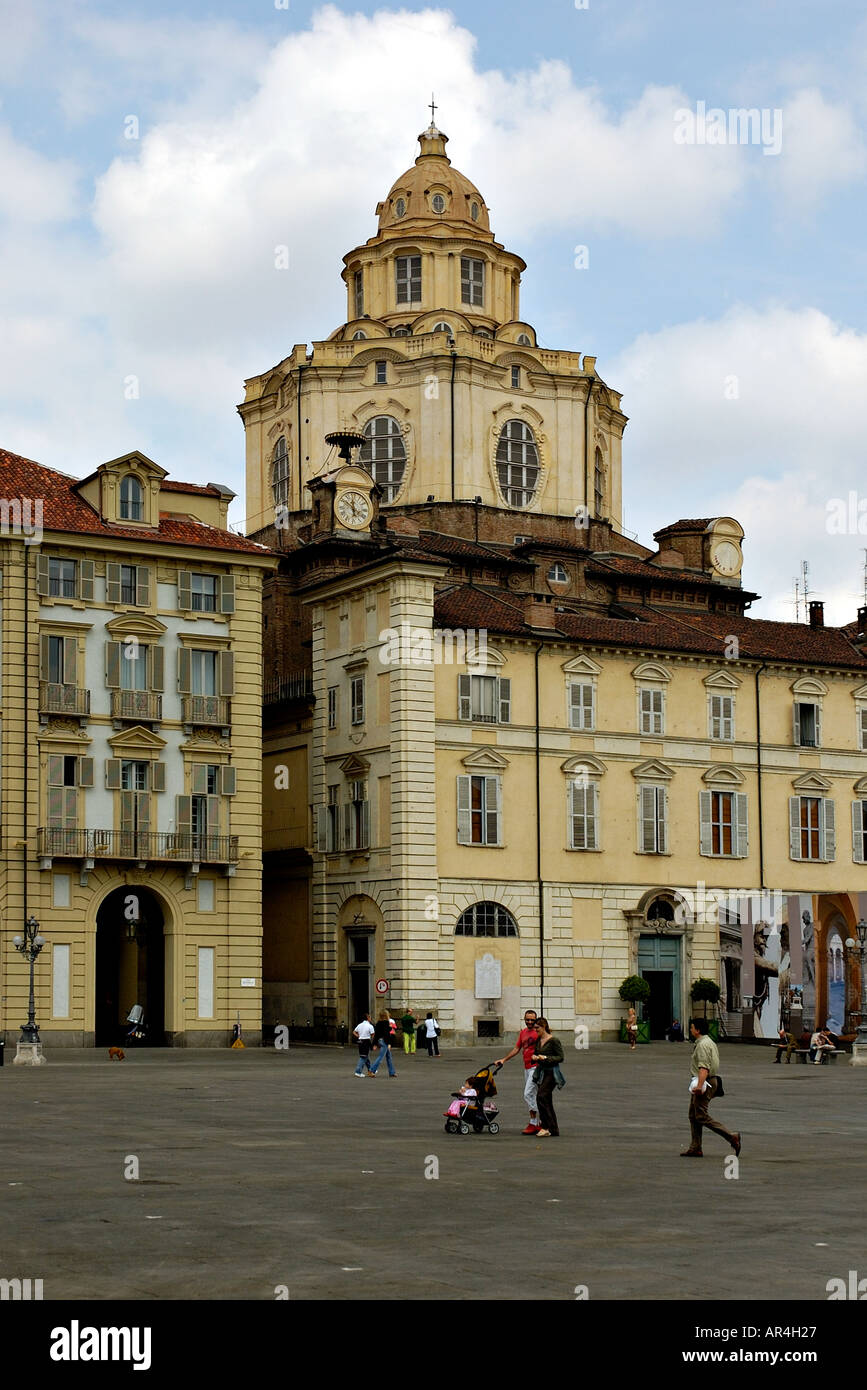 Guarino guarini san lorenzo hi-res stock photography and images - Alamy