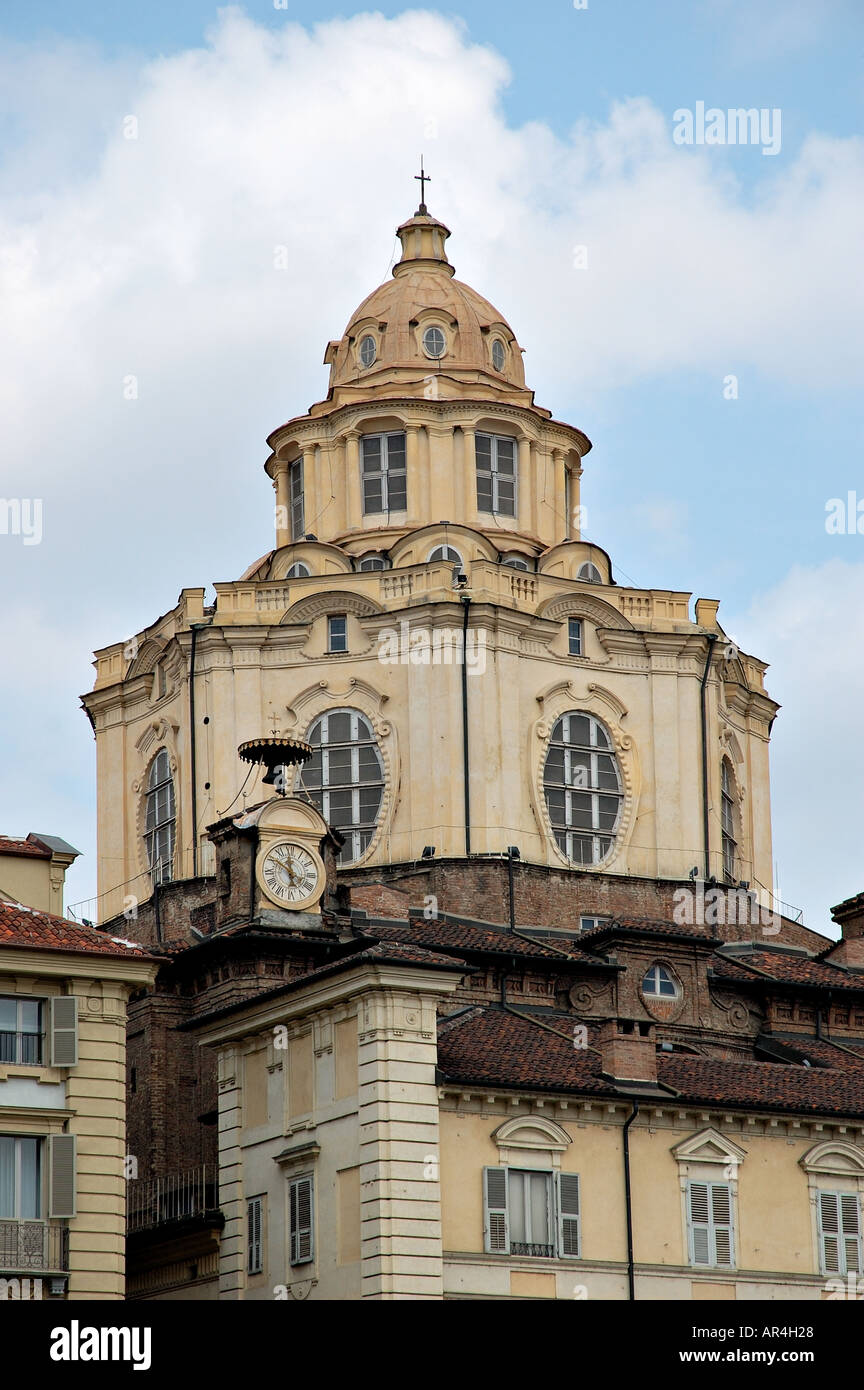 Guarino guarini san lorenzo hi-res stock photography and images - Alamy