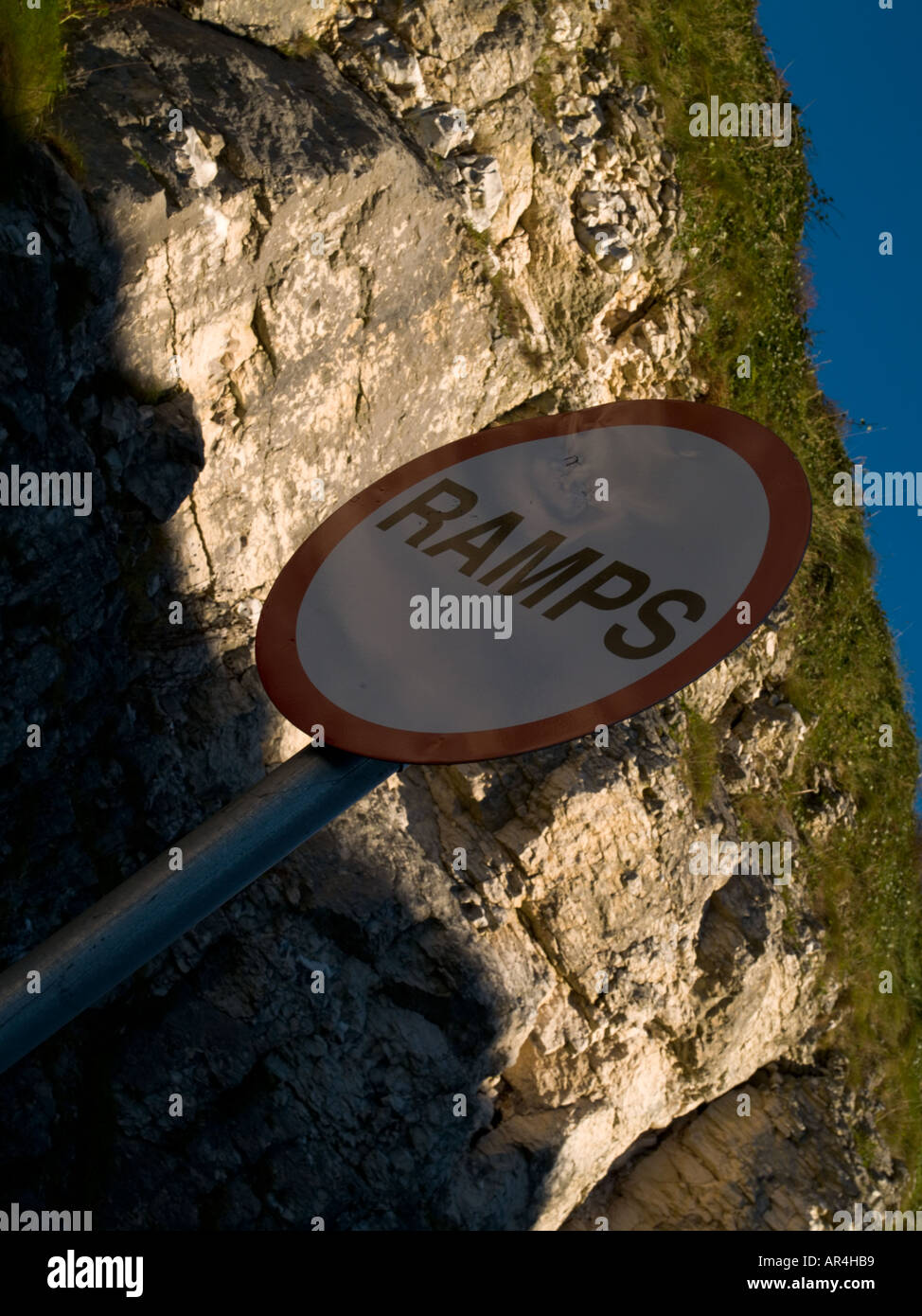 Uphill ramp hi-res stock photography and images - Alamy