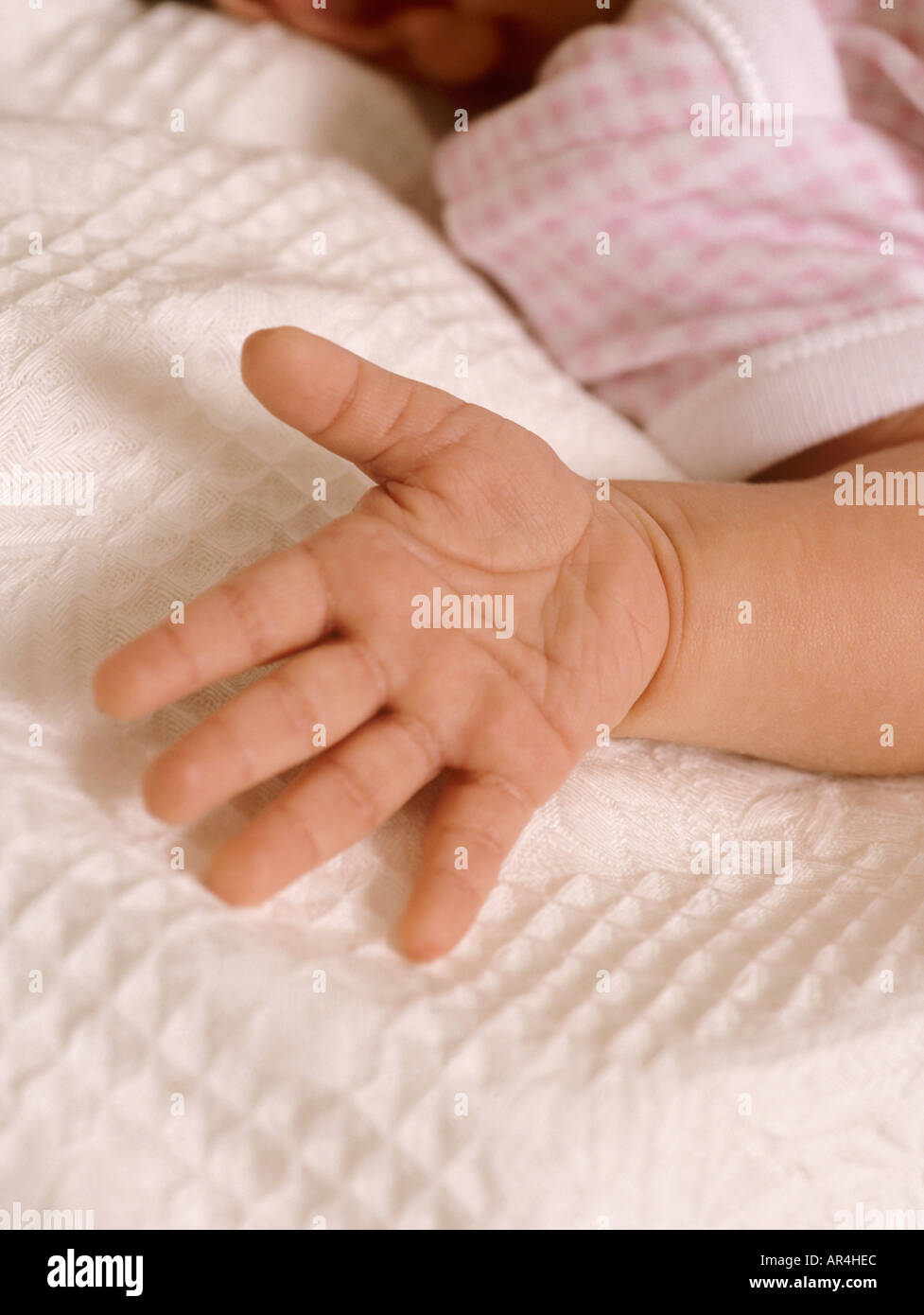 Baby outstretched hand hi-res stock photography and images - Alamy