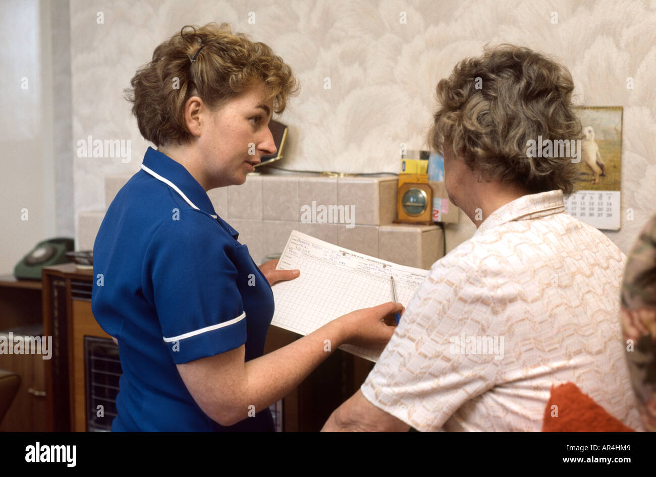 District nurse uniform hi-res stock photography and images - Alamy
