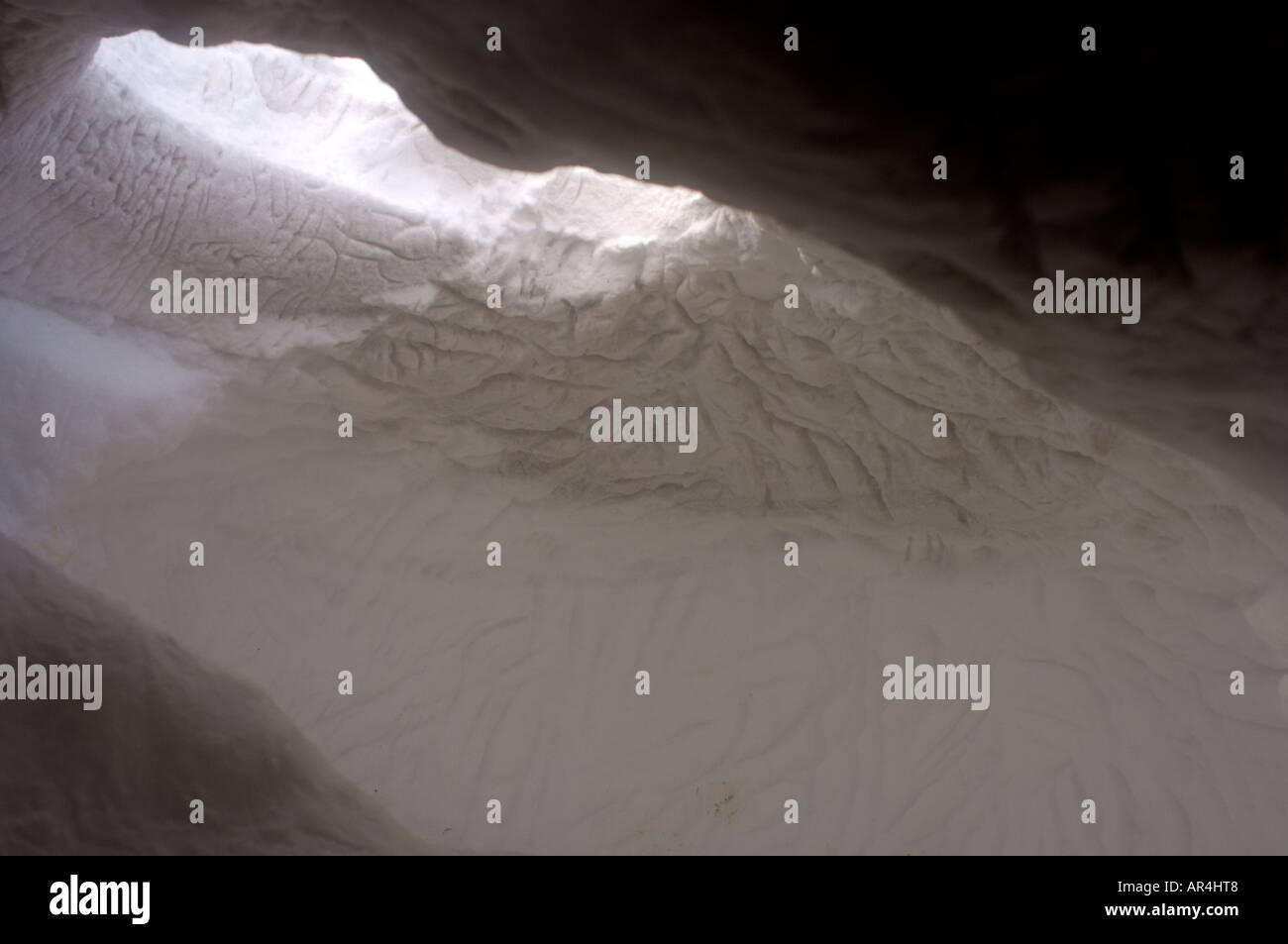 Den site bears beaufort sea arctic ocean north slope hi-res stock ...