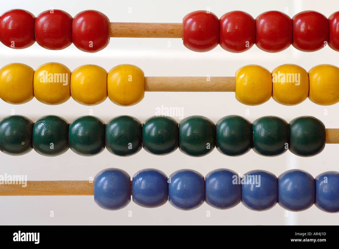 Coloured ball abacus hi-res stock photography and images - Alamy
