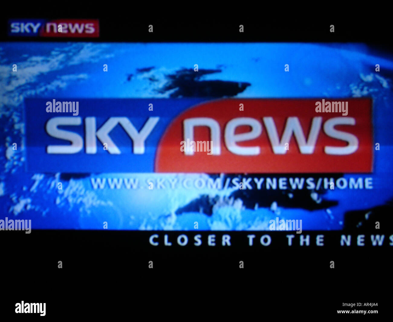 Newscast Screen High Resolution Stock Photography and Images - Alamy