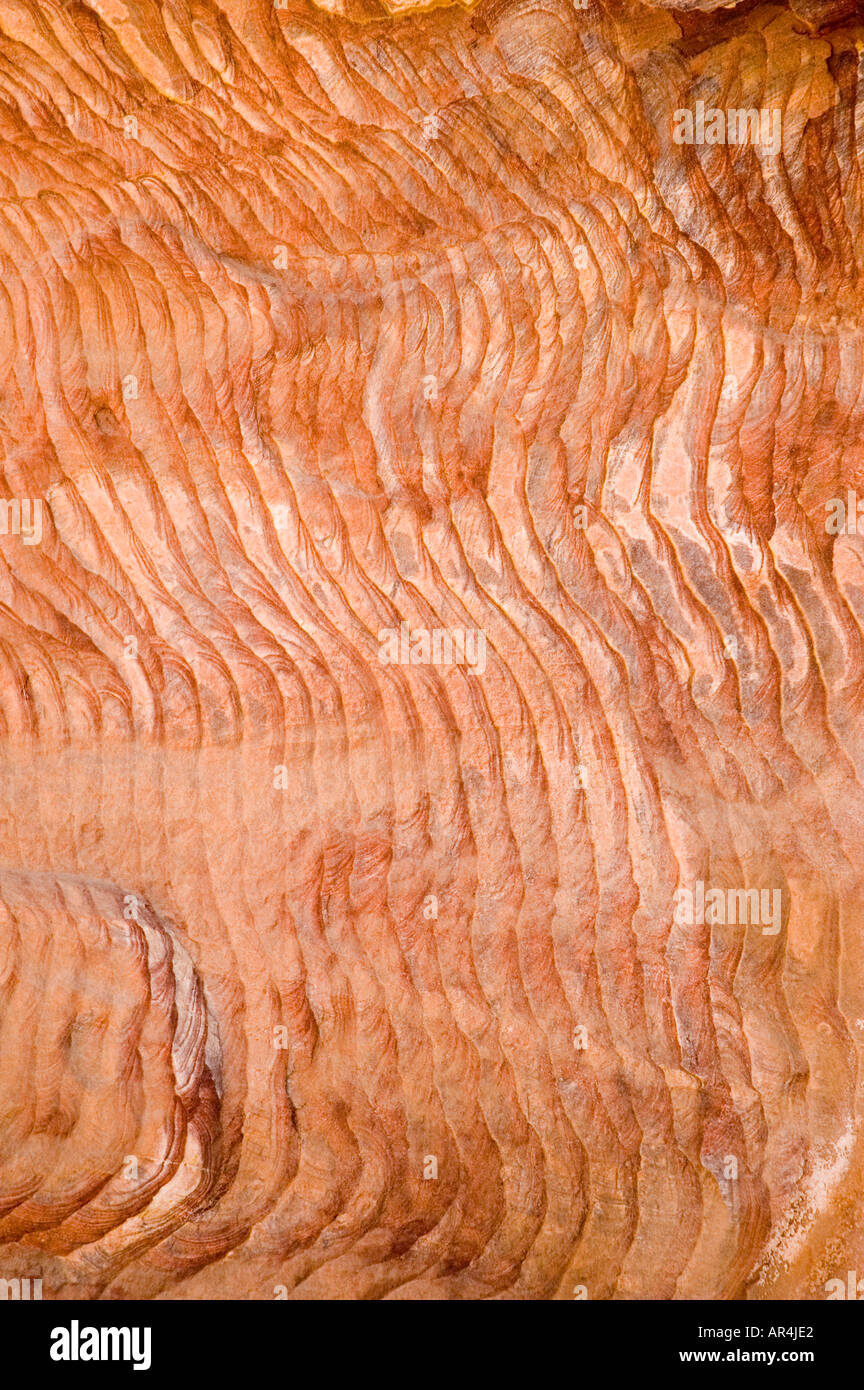 Spectacular coloured, color texture, layers and stripes, Petra ...