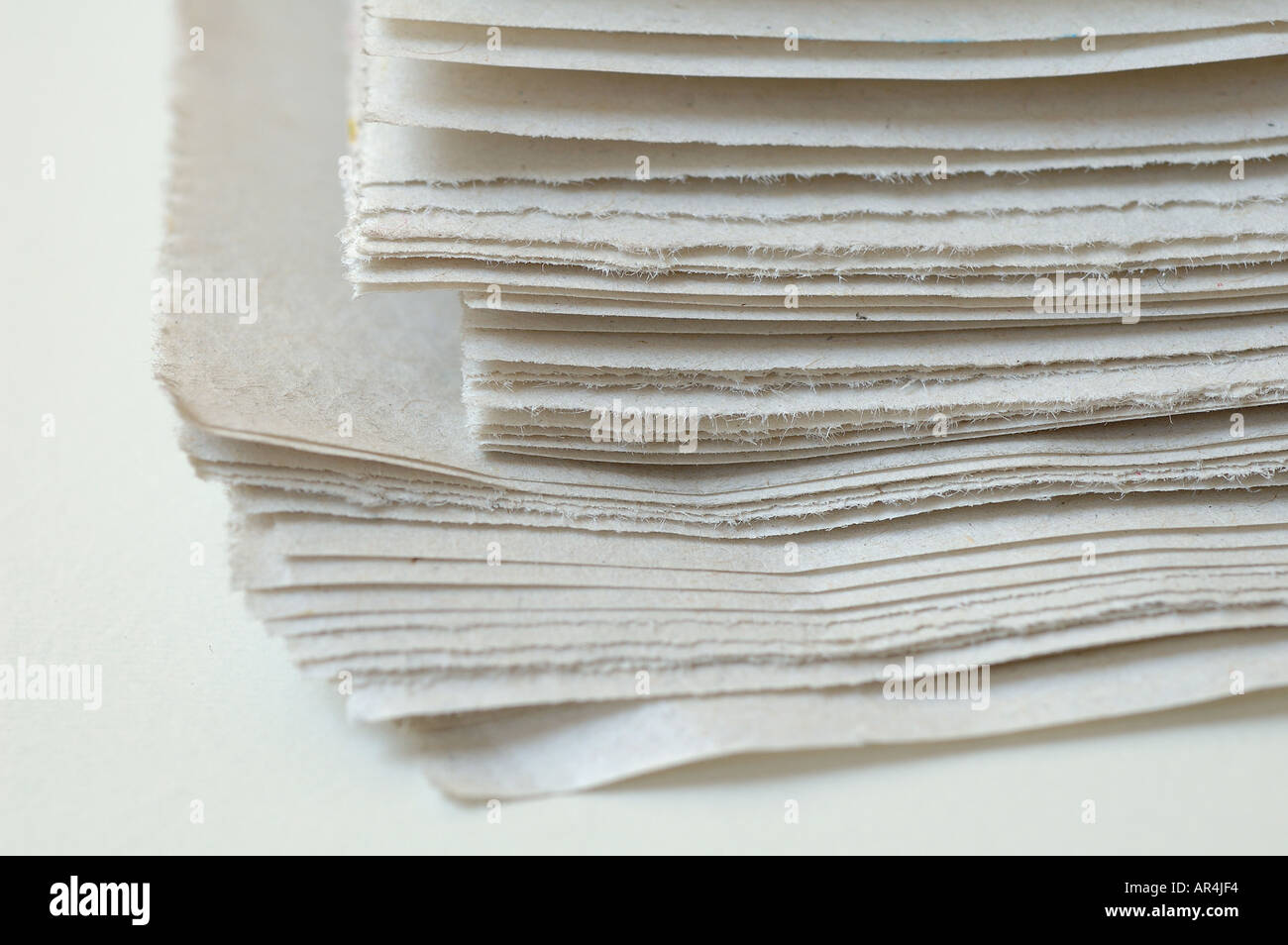 Abstract detail thick paper pages hi-res stock photography and images ...