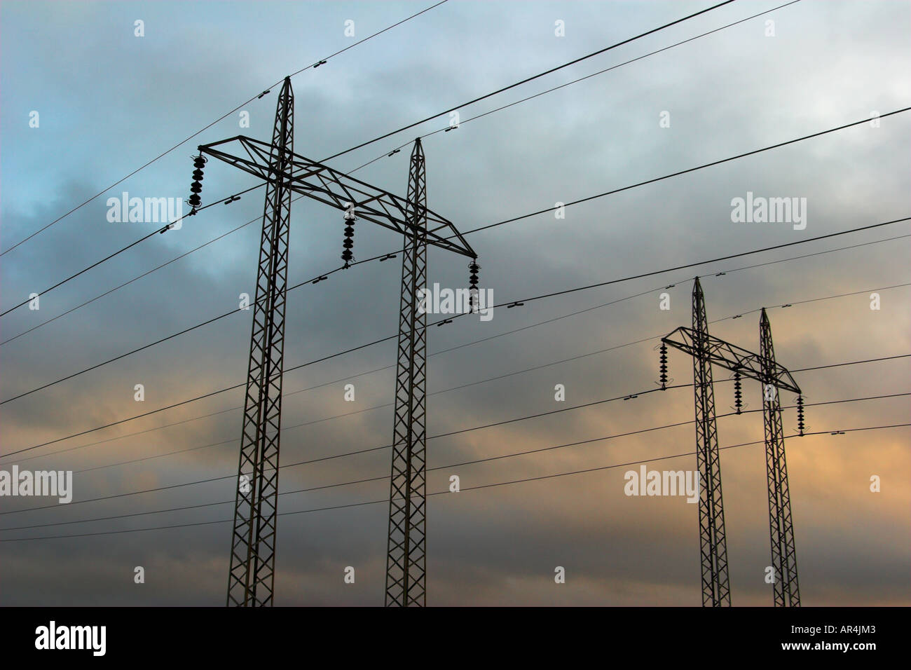 electric mast electric connections plug and equipment Stock Photo - Alamy