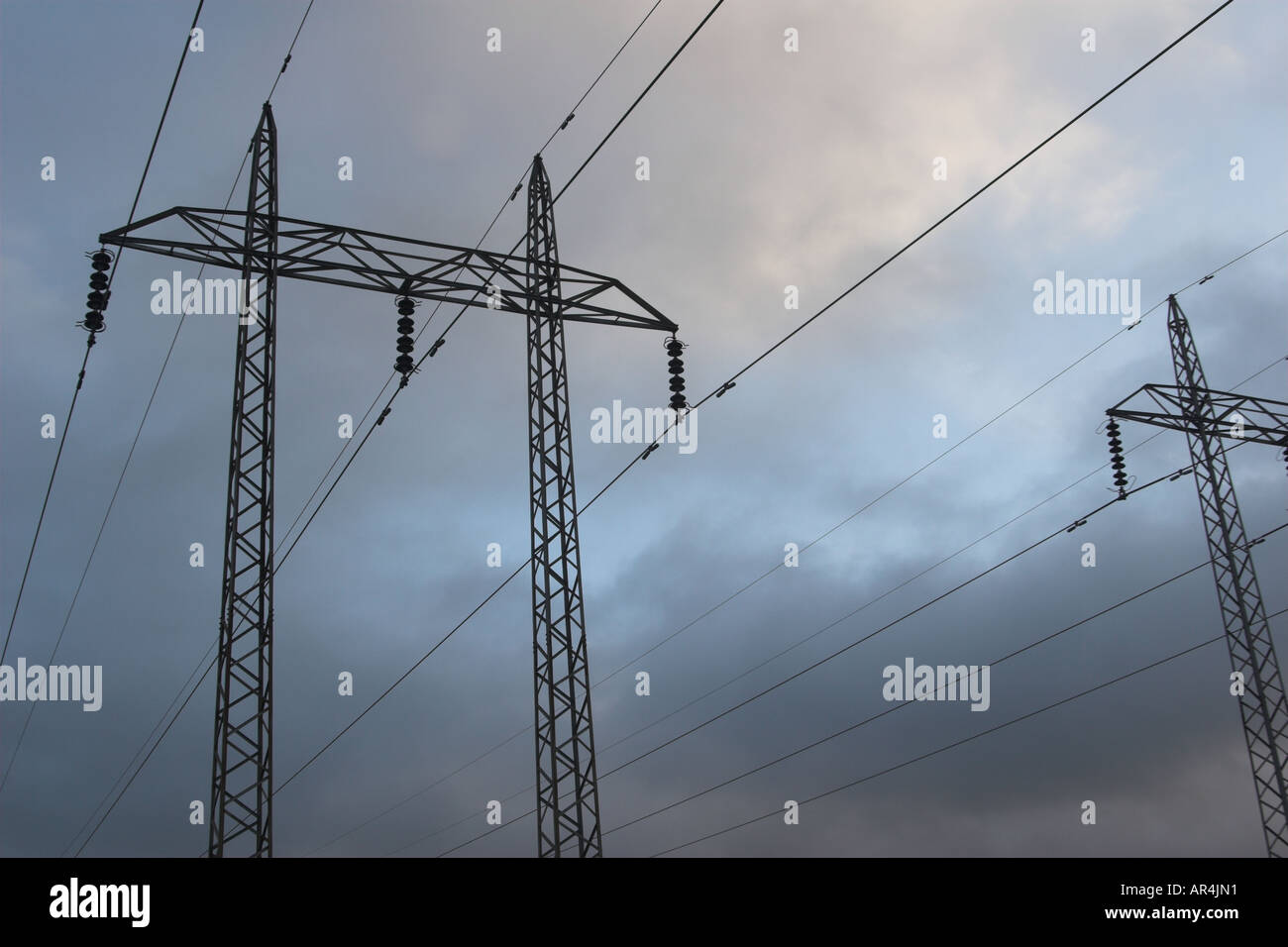 electric mast electric connections plug and equipment Stock Photo - Alamy