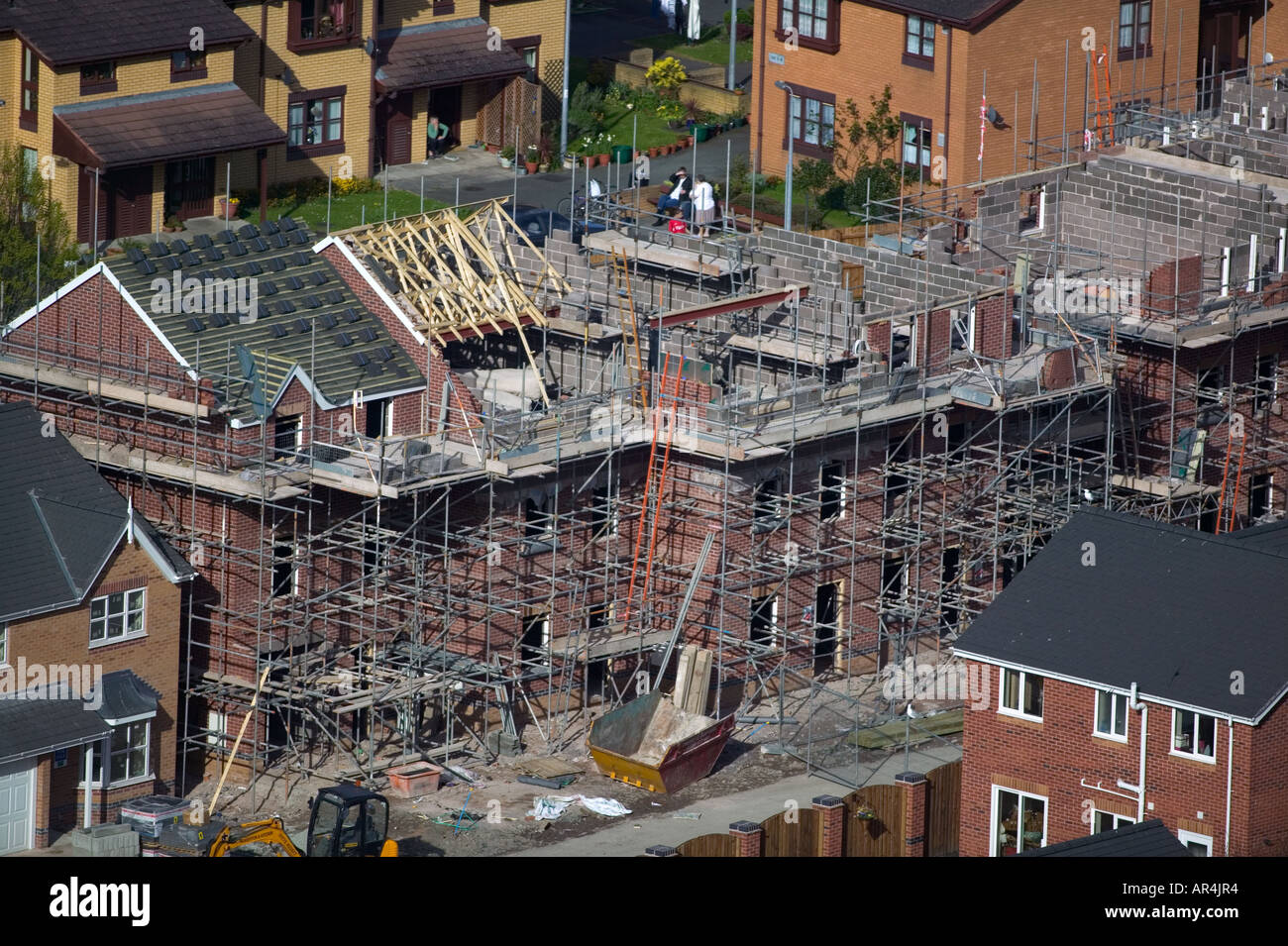 New housing under construction hi-res stock photography and images - Alamy