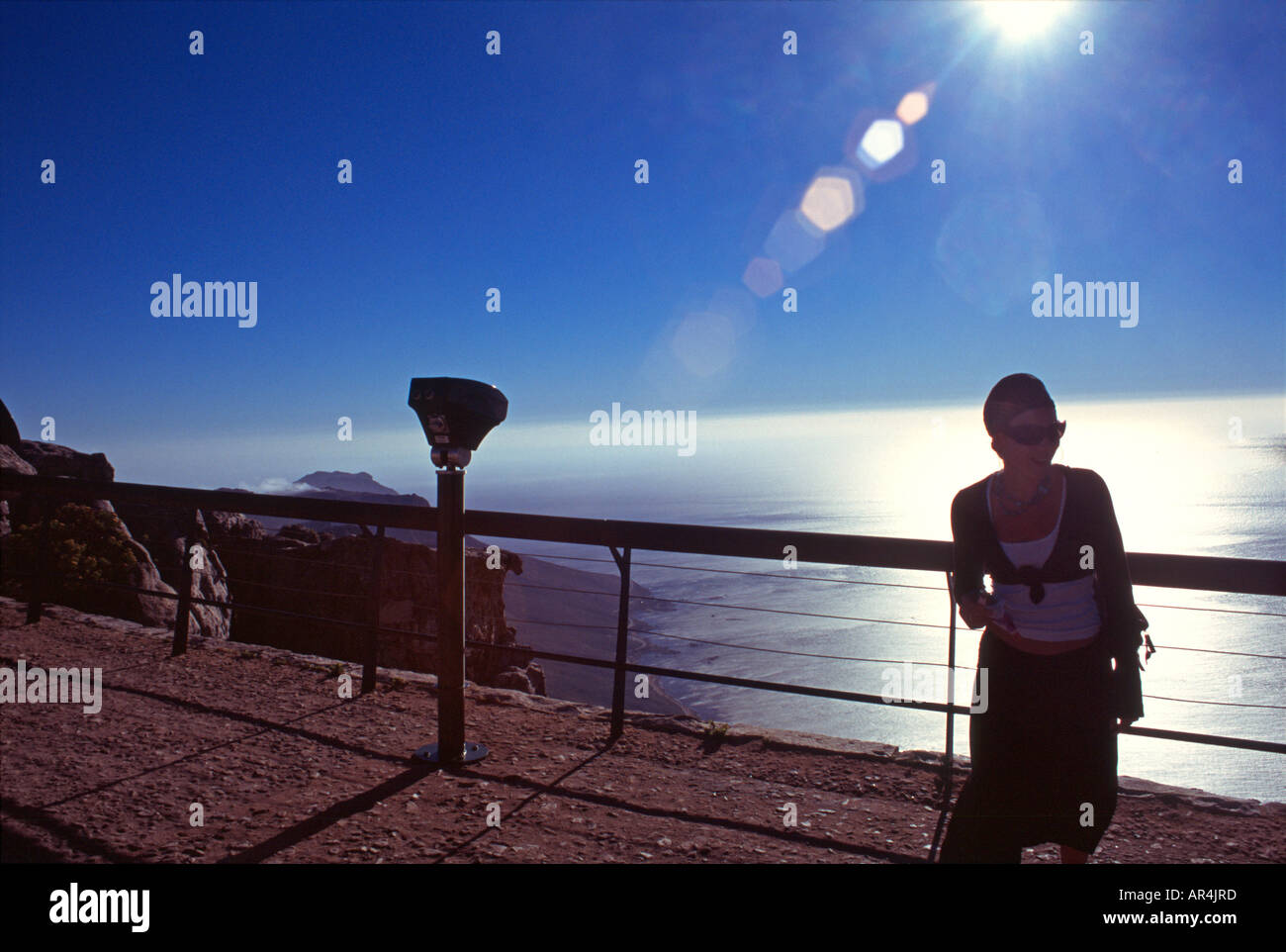 View From Table Mountain Stock Photo - Alamy