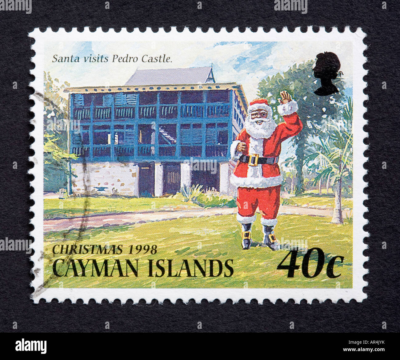Cayman Islands postage stamp Stock Photo - Alamy