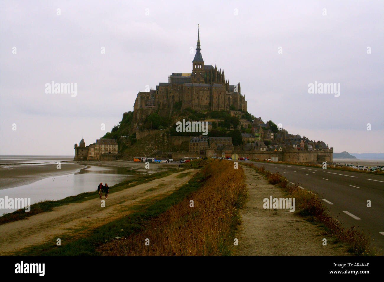 Mount St. Michel Stock Photo - Alamy