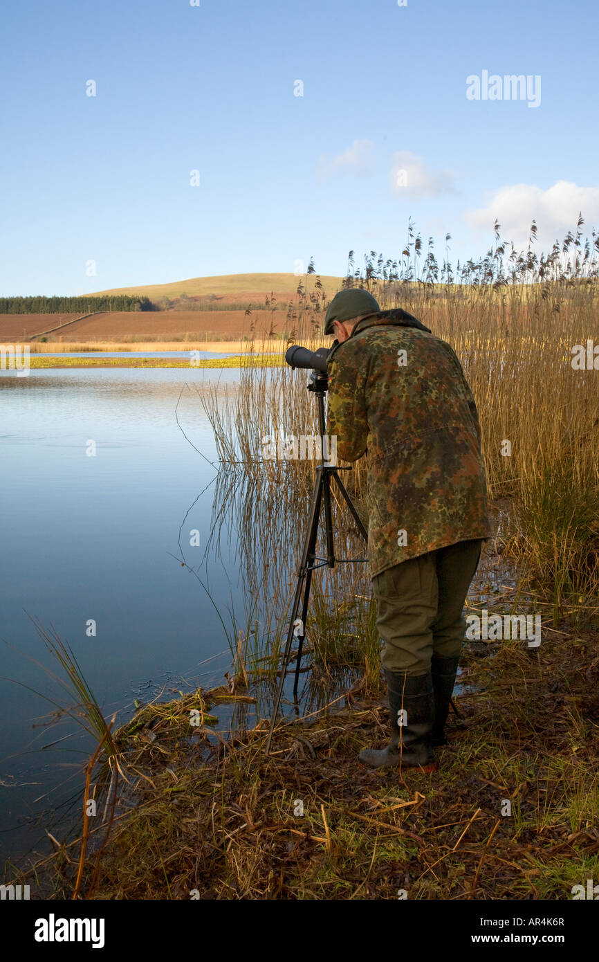 Twitcher & digiscope Bird Sanctuary, Loch of Kinnord, Muir of Dinnet ...