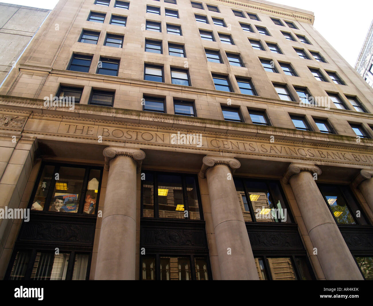 Boston five cents hi-res stock photography and images - Alamy