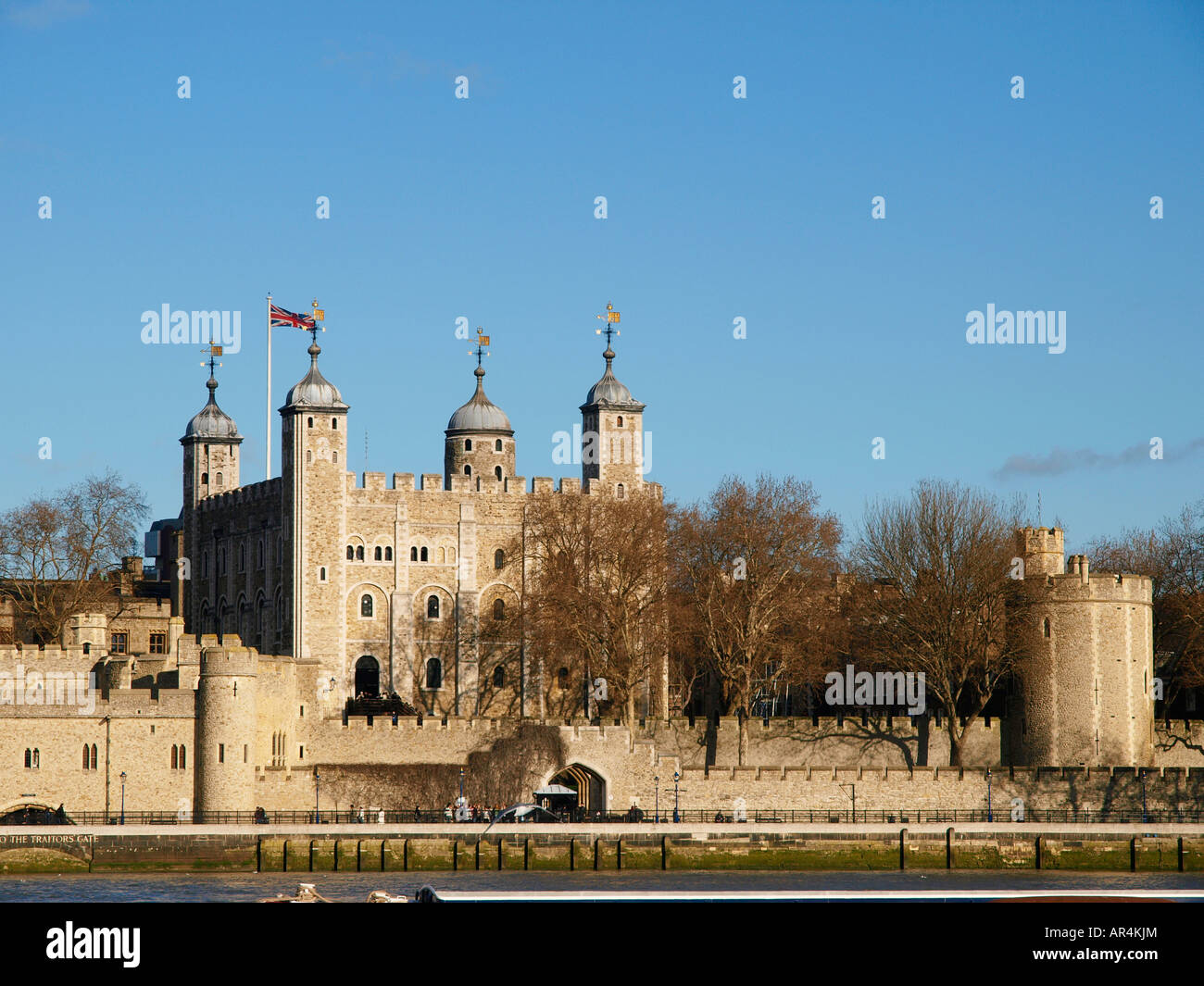 The Tower of London England United Kingdom Great Britain Stock Photo ...