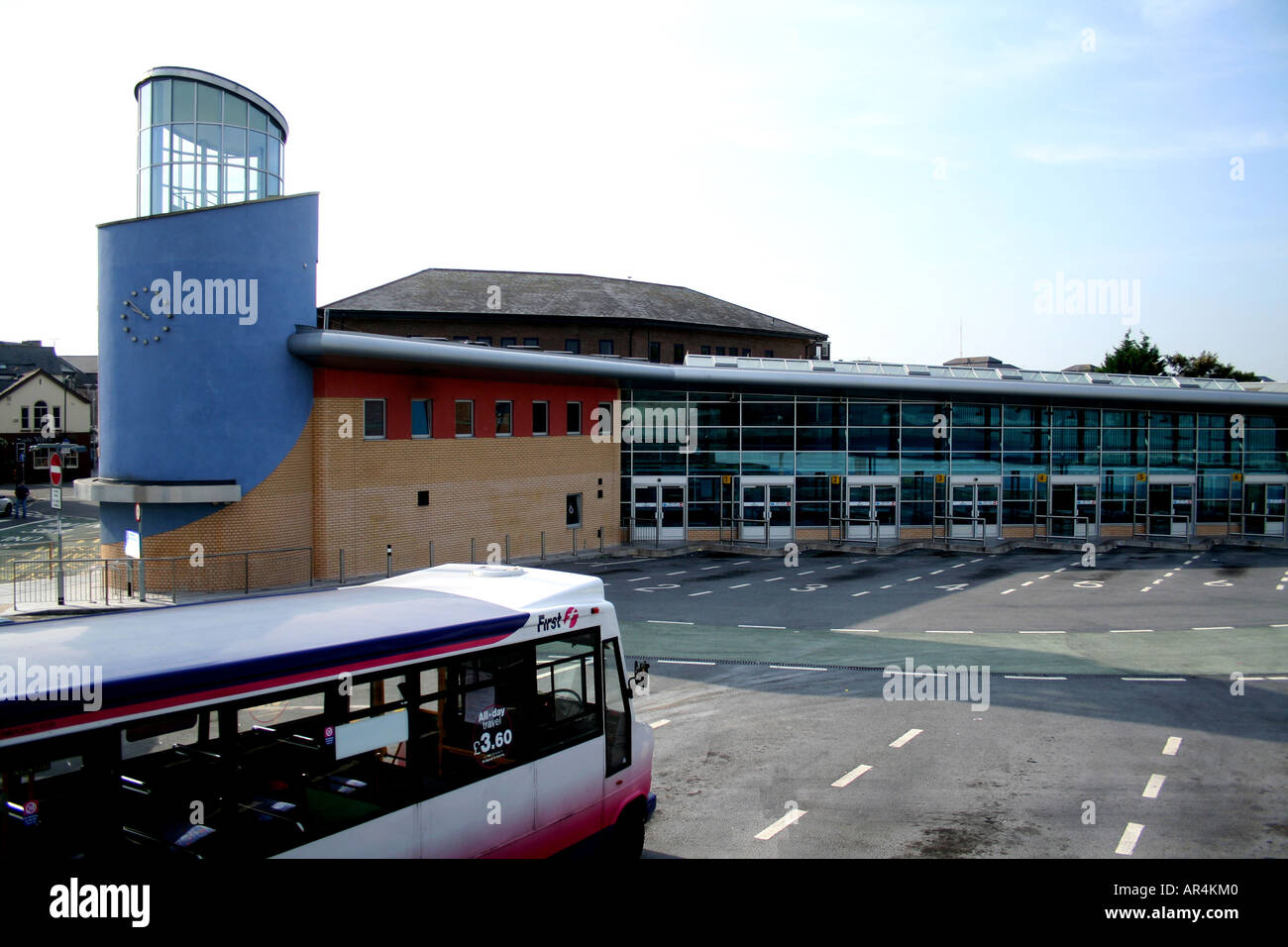 Bridgend bus station hi-res stock photography and images - Alamy