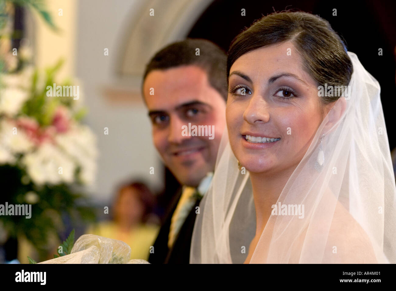 Religious bride hi-res stock photography and images - Alamy