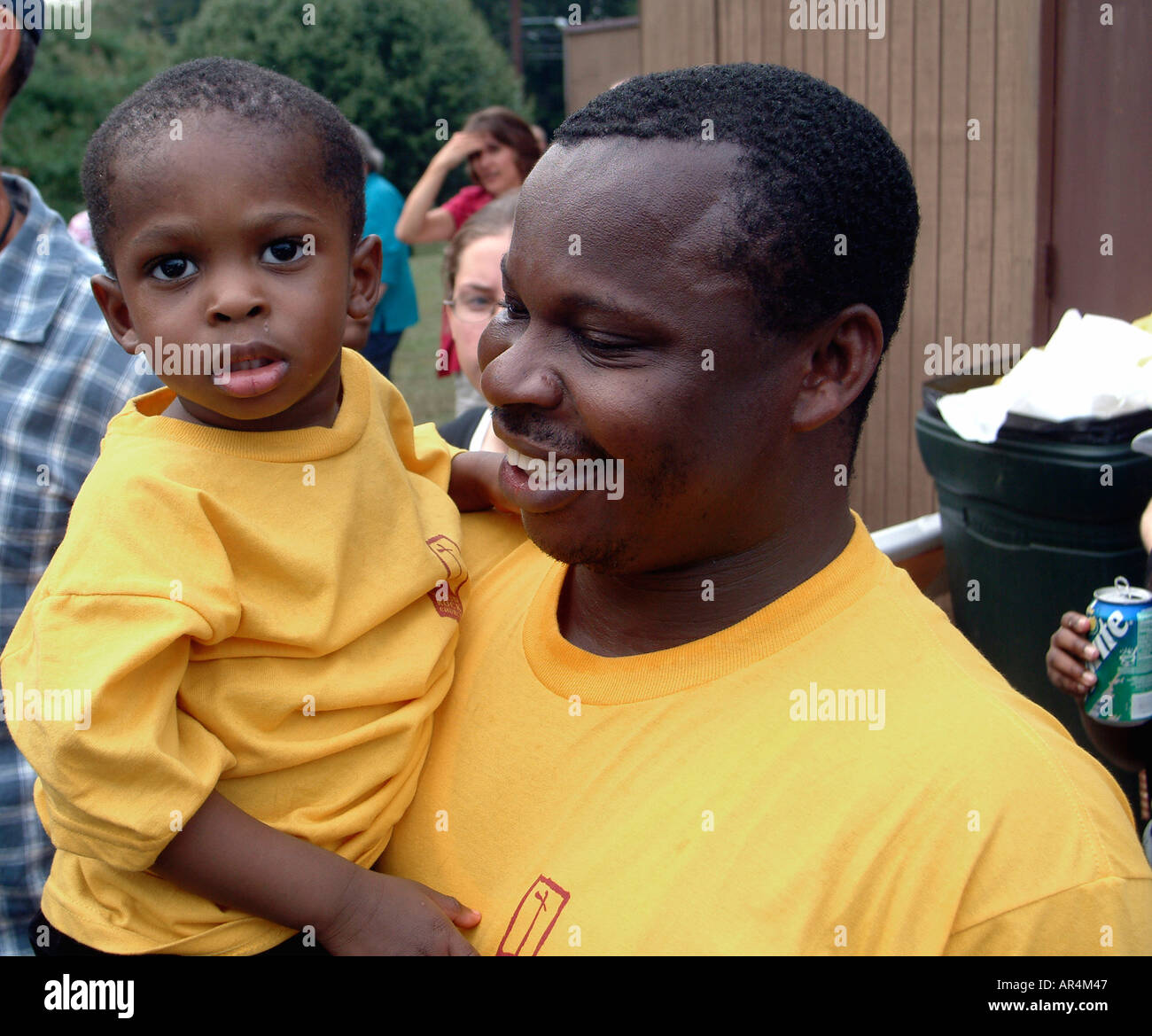father and his son Stock Photo - Alamy