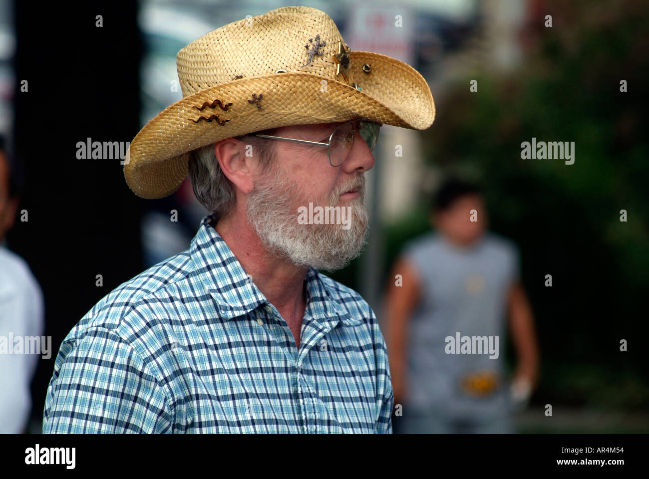 Portrait of an older man Stock Photo - Alamy
