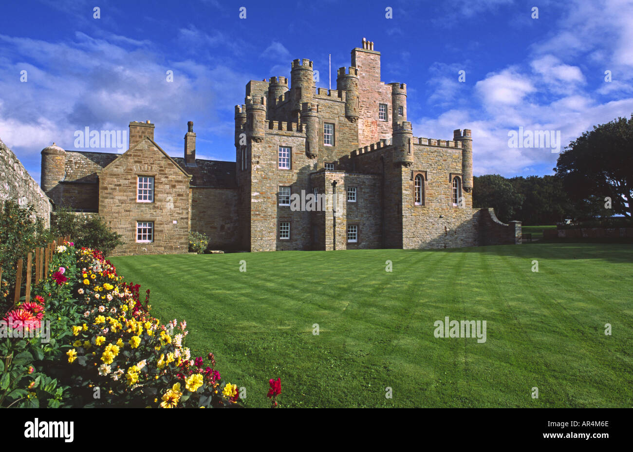 The Castle of Mey in Caithness Scotland Stock Photo - Alamy