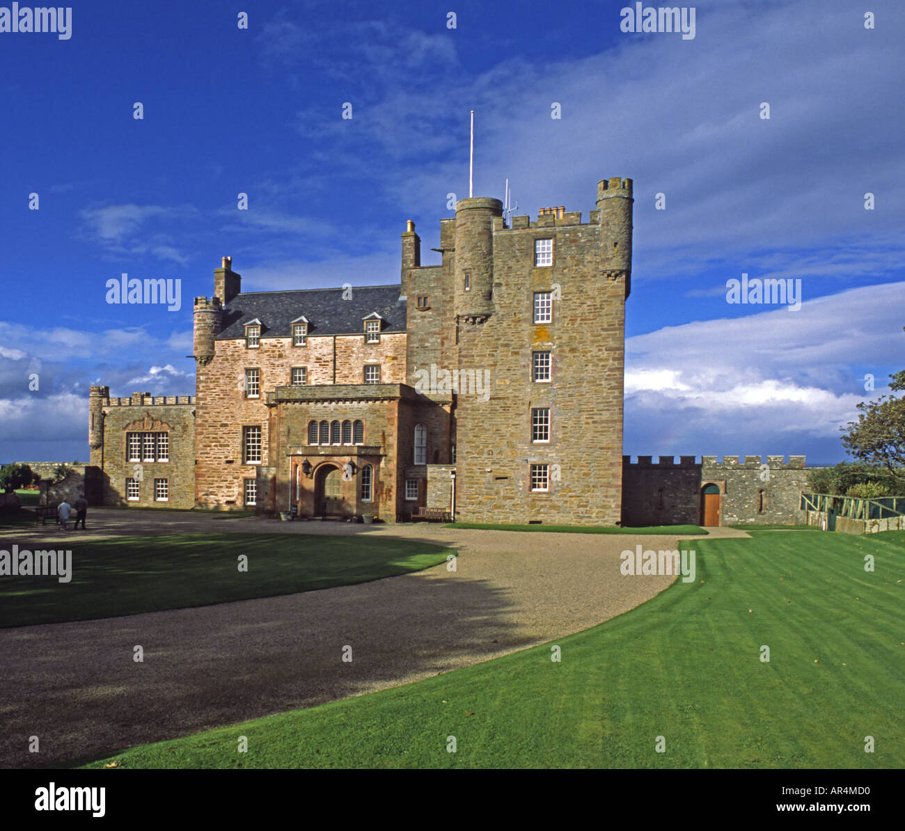 Castle of Mey in Caithness North Scotland Stock Photo - Alamy