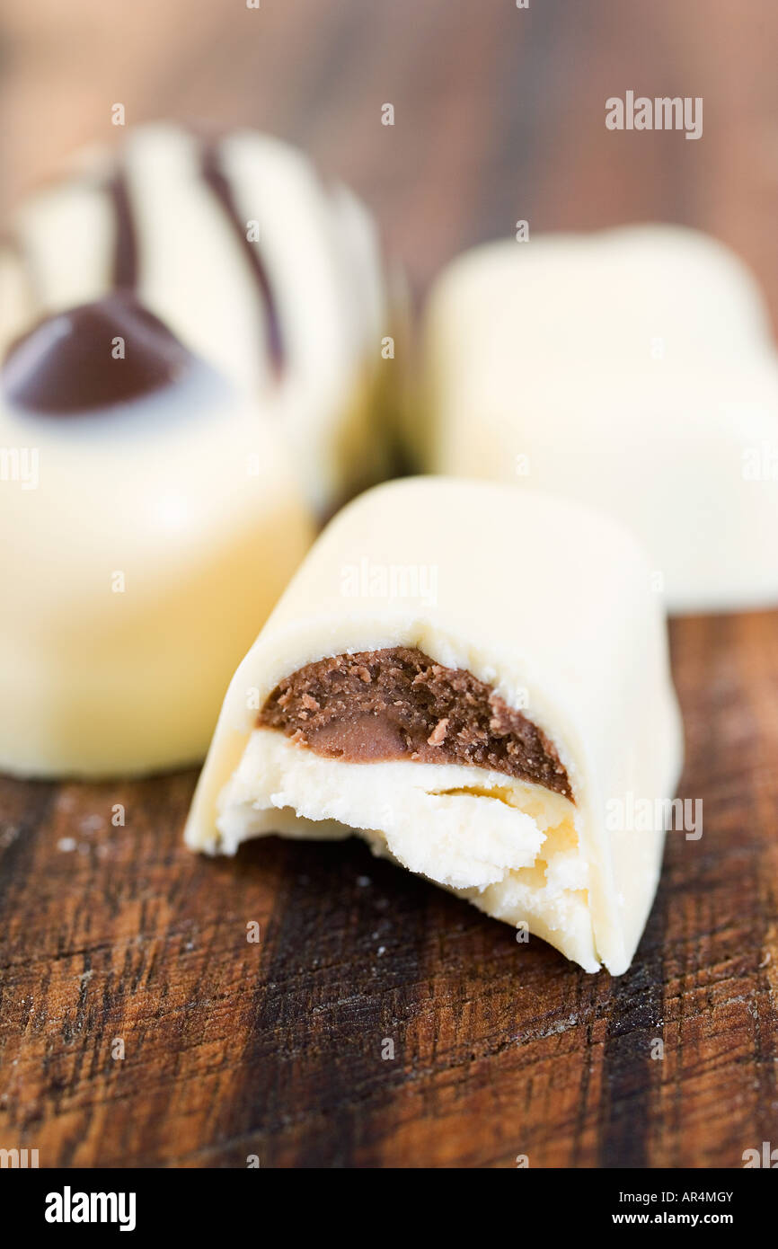 Bite into chocolate hi-res stock photography and images - Alamy