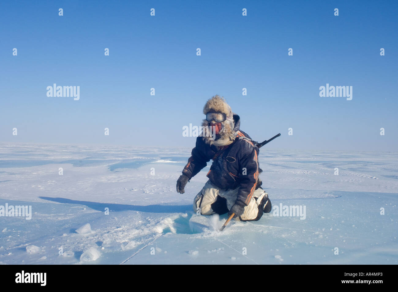 Alaska native people gathering hi-res stock photography and images - Alamy