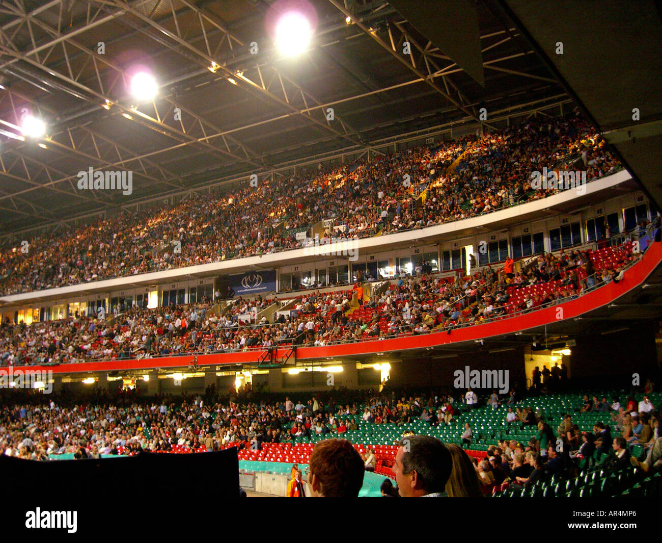 Millennium stadium inside hi-res stock photography and images - Alamy